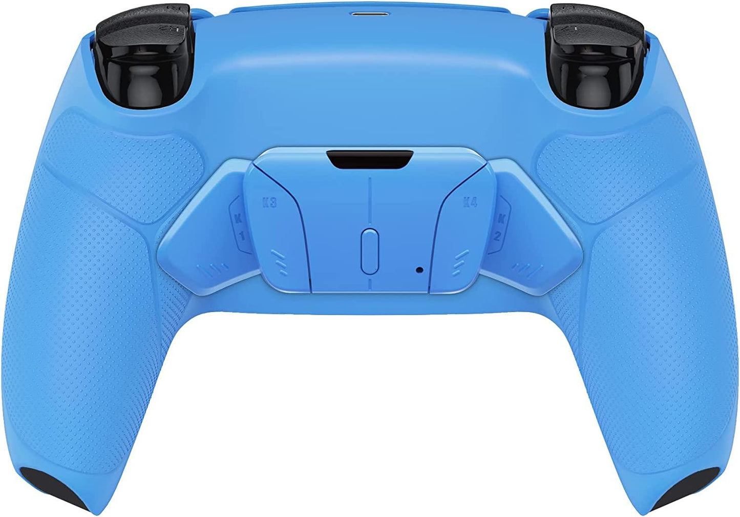CARBXN | PS5 Pro Controller - Blue with Pro Grip Paddles