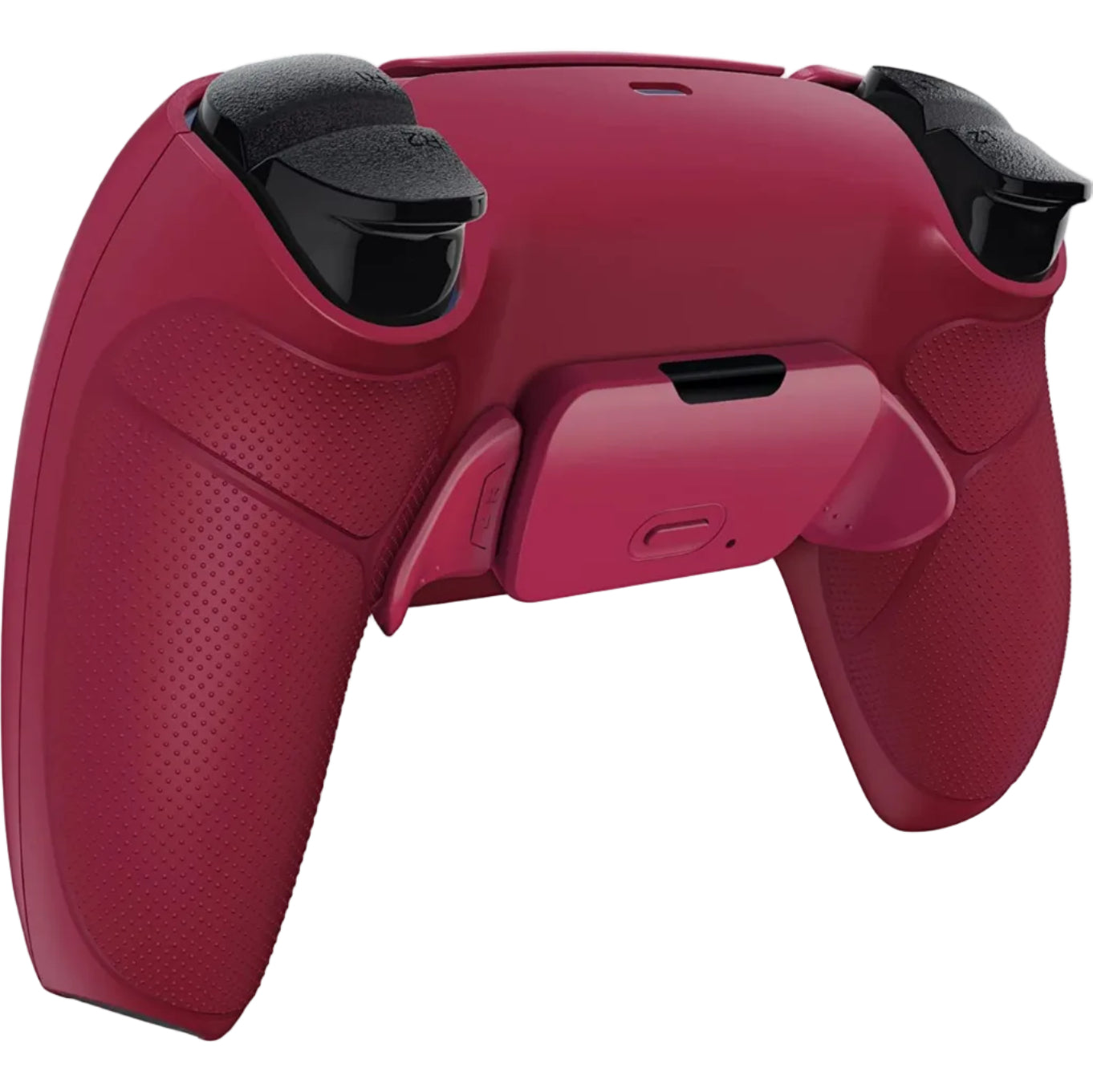 CARBXN | PS5 Pro Controller - Red with Pro Grip Paddles